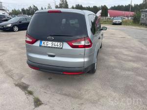 Grey Ford Galaxy 2009 in Riga, with an engine capacity of 2.00 L and mileage of 0 thousand km for 3499 €, photo 10 on AUTOMOTO.COM.LV