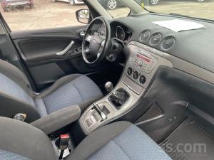 Grey Ford Galaxy 2009 in Riga, with an engine capacity of 2.00 L and mileage of 0 thousand km for 3499 €, photo 11 on AUTOMOTO.COM.LV