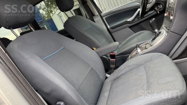 Серый Форд Галакси 2009 в Рига, объемом двигателя 2.00 л и пробегом 327 тыс. км за 1750 €, фото 11 на AUTOMOTO.COM.LV