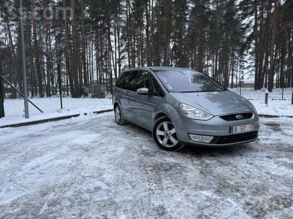 Grey Ford Galaxy 2010 in Riga, with an engine capacity of 2.00 L and mileage of 219 thousand km for 5990 €, photo 2 on AUTOMOTO.COM.LV