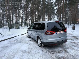 Grey Ford Galaxy 2010 in Riga, with an engine capacity of 2.00 L and mileage of 219 thousand km for 5990 €, photo 5 on AUTOMOTO.COM.LV