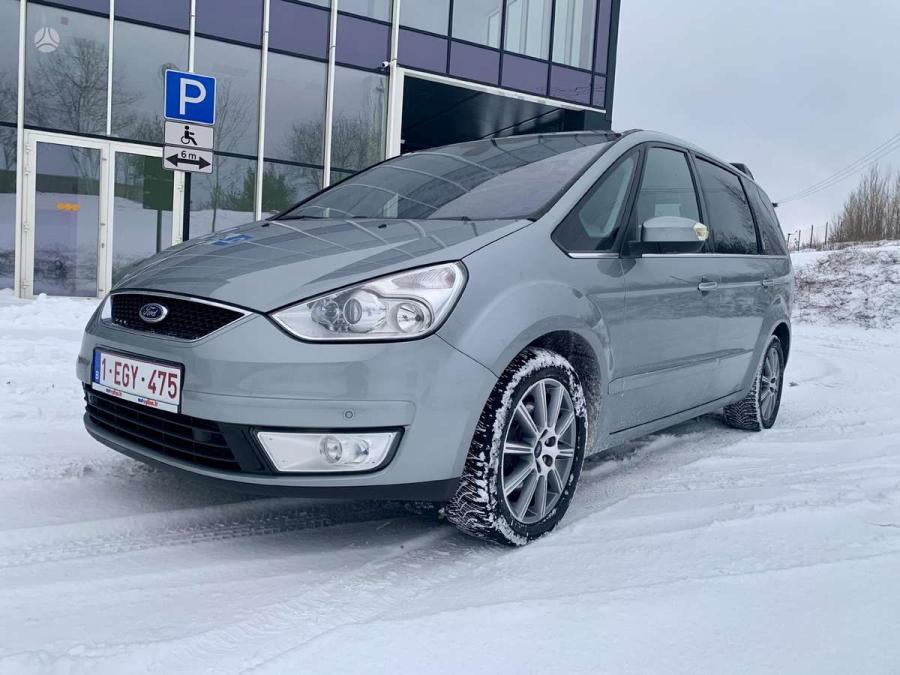 Pelēks Ford Galaxy 2010 Viļņa, ar dzinēja tilpumu 2.00 L un nobraukumu 209 tūkst. km par 4750 €, foto 1 vietnē AUTOMOTO.COM.LV