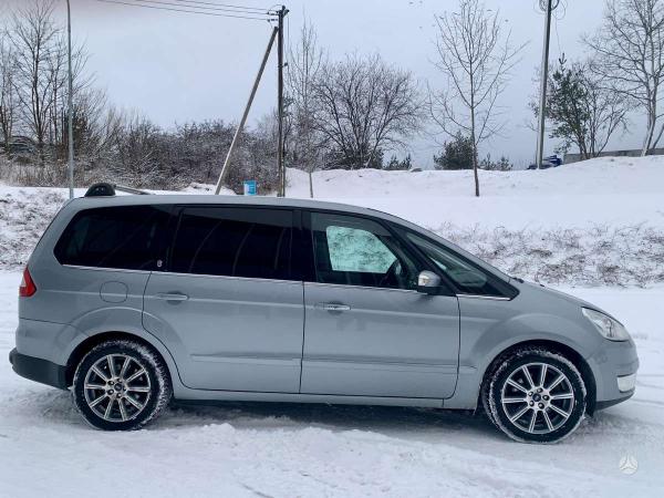 Pelēks Ford Galaxy 2010 Viļņa, ar dzinēja tilpumu 2.00 L un nobraukumu 209 tūkst. km par 4750 €, foto 6 vietnē AUTOMOTO.COM.LV