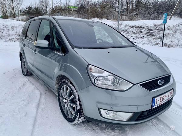 Pelēks Ford Galaxy 2010 Viļņa, ar dzinēja tilpumu 2.00 L un nobraukumu 209 tūkst. km par 4750 €, foto 7 vietnē AUTOMOTO.COM.LV