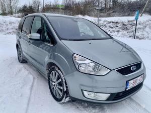 Pelēks Ford Galaxy 2010 Viļņa, ar dzinēja tilpumu 2.00 L un nobraukumu 209 tūkst. km par 4750 €, foto 7 vietnē AUTOMOTO.COM.LV