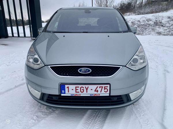 Pelēks Ford Galaxy 2010 Viļņa, ar dzinēja tilpumu 2.00 L un nobraukumu 209 tūkst. km par 4750 €, foto 8 vietnē AUTOMOTO.COM.LV