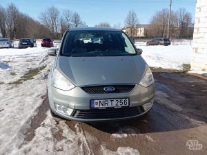 Grey Ford Galaxy 2010 in Sakiai, with an engine capacity of 2.00 L and mileage of 211 thousand km for 3600 €, photo 3 on AUTOMOTO.COM.LV