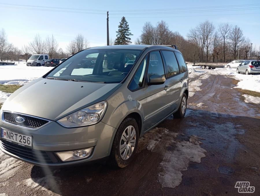 Grey Ford Galaxy 2010 in Sakiai, with an engine capacity of 2.00 L and mileage of 211 thousand km for 3600 €, photo 4 on AUTOMOTO.COM.LV