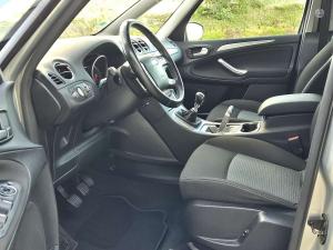 Pelēks Ford Galaxy 2010 Viļņa, ar dzinēja tilpumu 2.00 L un nobraukumu 241 tūkst. km par 4999 €, foto 9 vietnē AUTOMOTO.COM.LV