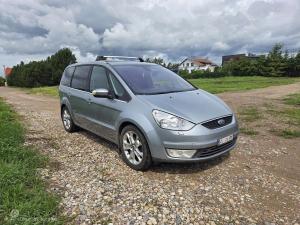 Grey Ford Galaxy 2010 in Kaunas, with an engine capacity of 2.00 L and mileage of 221 thousand km for 3500 €, photo 3 on AUTOMOTO.COM.LV