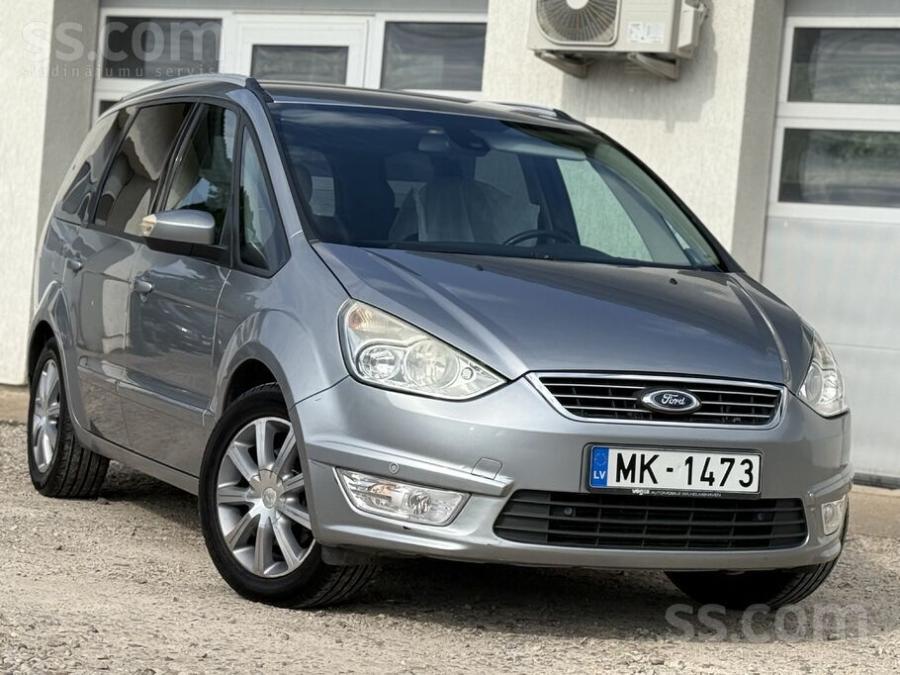 Grey Ford Galaxy 2010 in Tukums, with an engine capacity of 2.00 L and mileage of 269 thousand km for 3999 €, photo 1 on AUTOMOTO.COM.LV