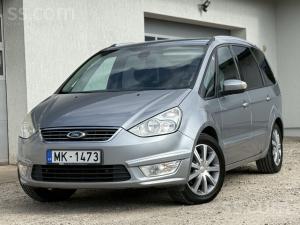 Grey Ford Galaxy 2010 in Tukums, with an engine capacity of 2.00 L and mileage of 269 thousand km for 3999 €, photo 3 on AUTOMOTO.COM.LV