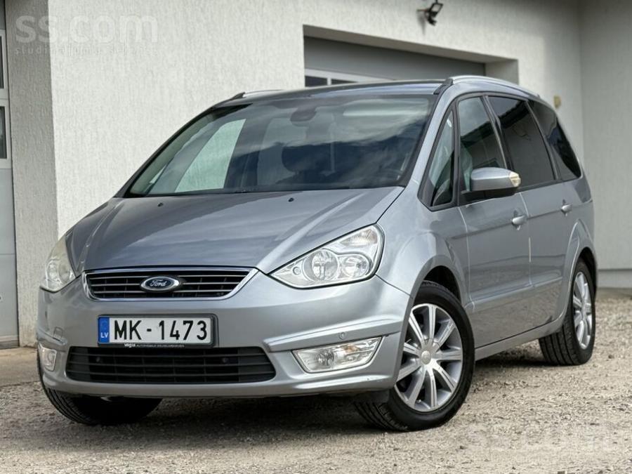 Grey Ford Galaxy 2010 in Tukums, with an engine capacity of 2.00 L and mileage of 269 thousand km for 3999 €, photo 3 on AUTOMOTO.COM.LV