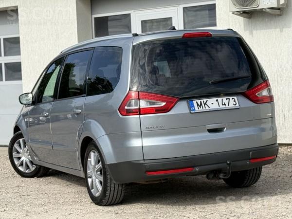 Grey Ford Galaxy 2010 in Tukums, with an engine capacity of 2.00 L and mileage of 269 thousand km for 3999 €, photo 3 on AUTOMOTO.COM.LV