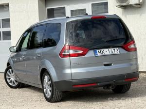 Grey Ford Galaxy 2010 in Tukums, with an engine capacity of 2.00 L and mileage of 269 thousand km for 3999 €, photo 4 on AUTOMOTO.COM.LV