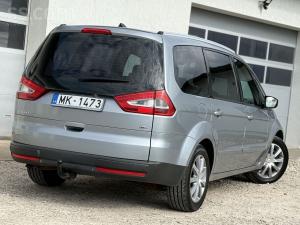 Grey Ford Galaxy 2010 in Tukums, with an engine capacity of 2.00 L and mileage of 269 thousand km for 3999 €, photo 5 on AUTOMOTO.COM.LV