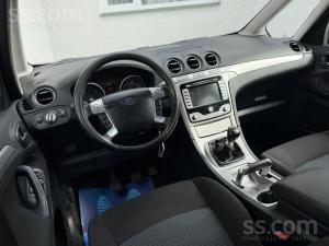 Grey Ford Galaxy 2010 in Tukums, with an engine capacity of 2.00 L and mileage of 269 thousand km for 3999 €, photo 6 on AUTOMOTO.COM.LV