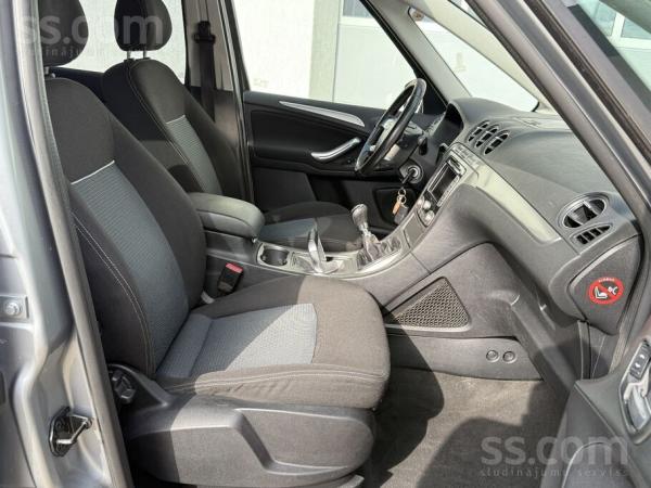 Grey Ford Galaxy 2010 in Tukums, with an engine capacity of 2.00 L and mileage of 269 thousand km for 3999 €, photo 6 on AUTOMOTO.COM.LV