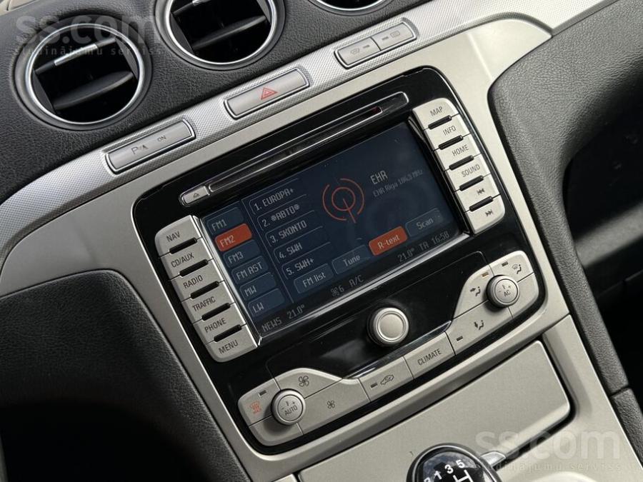 Grey Ford Galaxy 2010 in Tukums, with an engine capacity of 2.00 L and mileage of 269 thousand km for 3999 €, photo 12 on AUTOMOTO.COM.LV