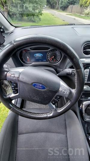 Серый Форд Галакси 2010 в Рига, объемом двигателя 2.20 л и пробегом 217 тыс. км за 6000 €, фото 6 на AUTOMOTO.COM.LV