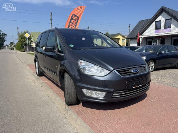 Ford Galaxy 2010 in Kaunas on AUTOMOTO.COM.LV Grey Ford Galaxy 2010 in Kaunas, with an engine capacity of 2.00 L and mileage of 269 thousand km for 5199 €, photo 3 on AUTOMOTO.COM.LV
