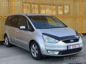 Pelēks Ford Galaxy 2010 Ogre, ar dzinēja tilpumu 2.00 L un nobraukumu 284 tūkst. km par 2790 €, foto  vietnē AUTOMOTO.COM.LV