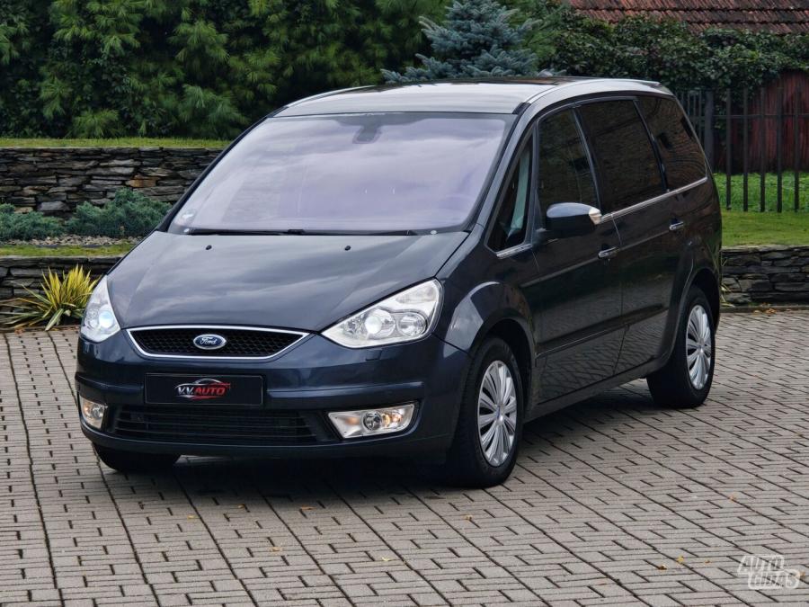 Pelēks Ford Galaxy 2010 Viļņa, ar dzinēja tilpumu 2.20 L un nobraukumu 327 tūkst. km par 4850 €, foto 1 vietnē AUTOMOTO.COM.LV