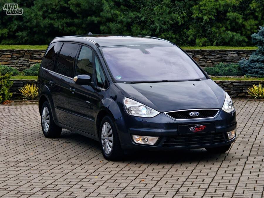 Pelēks Ford Galaxy 2010 Viļņa, ar dzinēja tilpumu 2.20 L un nobraukumu 327 tūkst. km par 4850 €, foto 4 vietnē AUTOMOTO.COM.LV