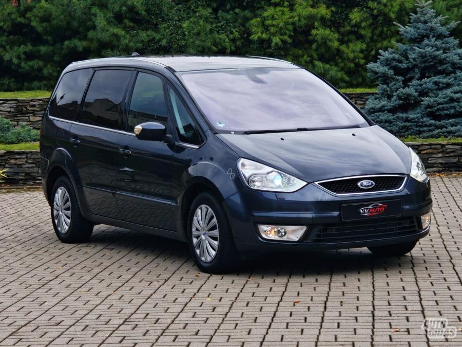 Pelēks Ford Galaxy 2010 Viļņa, ar dzinēja tilpumu 2.20 L un nobraukumu 327 tūkst. km par 4850 €, foto 5 vietnē AUTOMOTO.COM.LV