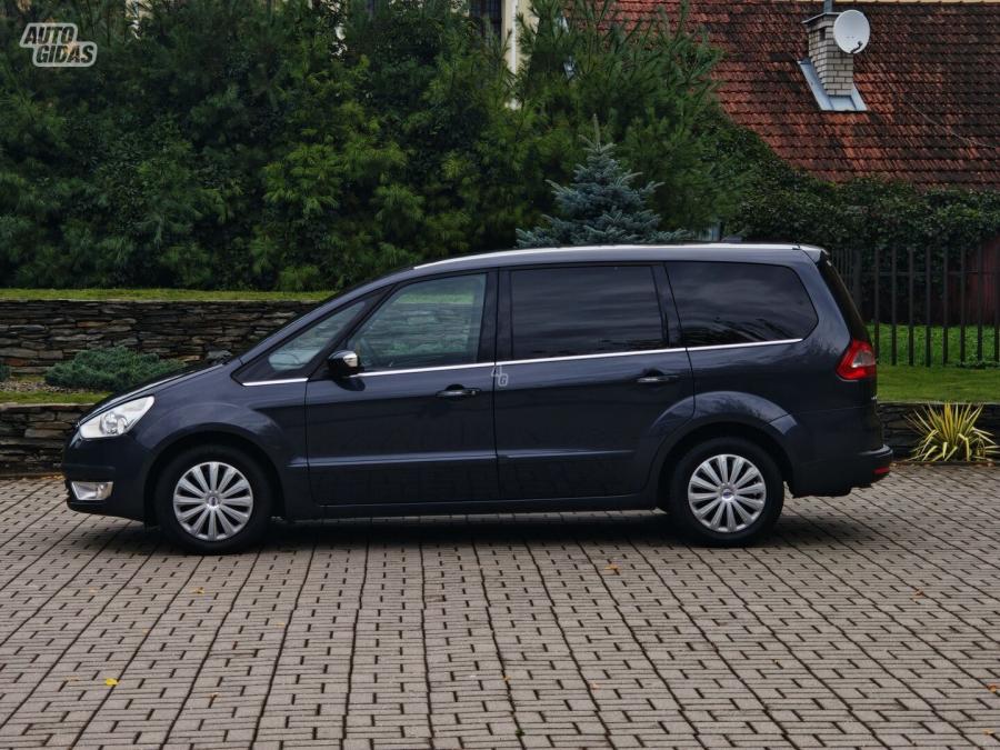 Pelēks Ford Galaxy 2010 Viļņa, ar dzinēja tilpumu 2.20 L un nobraukumu 327 tūkst. km par 4850 €, foto 7 vietnē AUTOMOTO.COM.LV