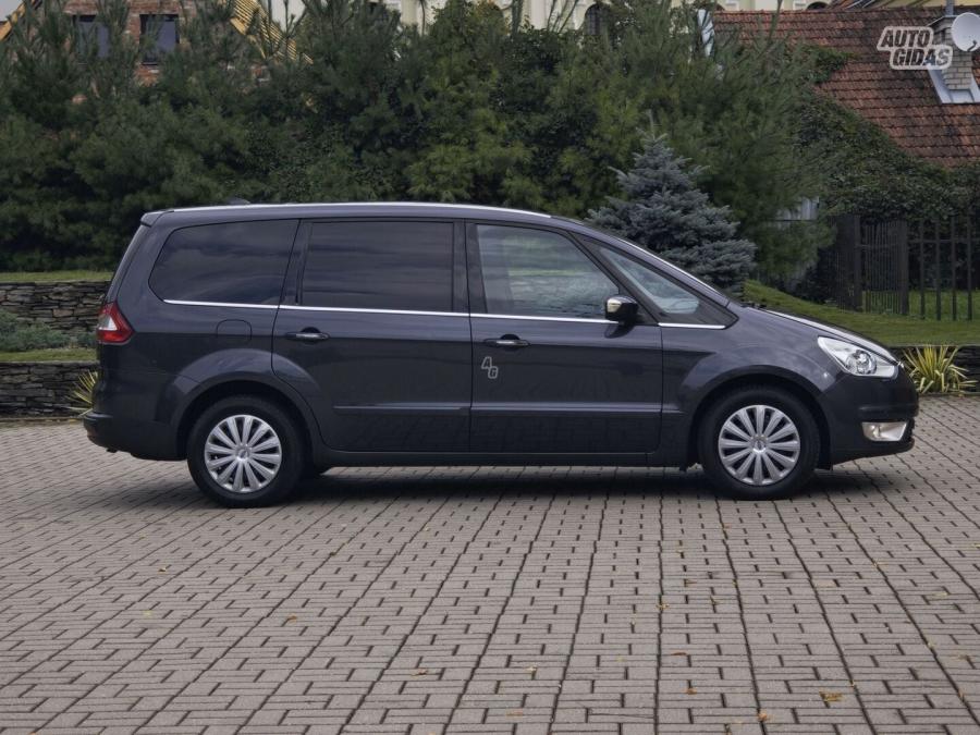 Pelēks Ford Galaxy 2010 Viļņa, ar dzinēja tilpumu 2.20 L un nobraukumu 327 tūkst. km par 4850 €, foto 8 vietnē AUTOMOTO.COM.LV
