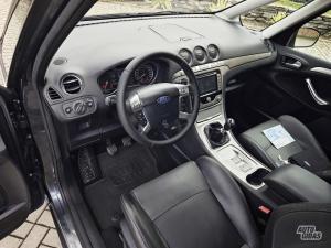 Pelēks Ford Galaxy 2010 Viļņa, ar dzinēja tilpumu 2.20 L un nobraukumu 327 tūkst. km par 4850 €, foto 14 vietnē AUTOMOTO.COM.LV