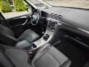 Pelēks Ford Galaxy 2010 Viļņa, ar dzinēja tilpumu 2.20 L un nobraukumu 327 tūkst. km par 4850 €, foto 27 vietnē AUTOMOTO.COM.LV