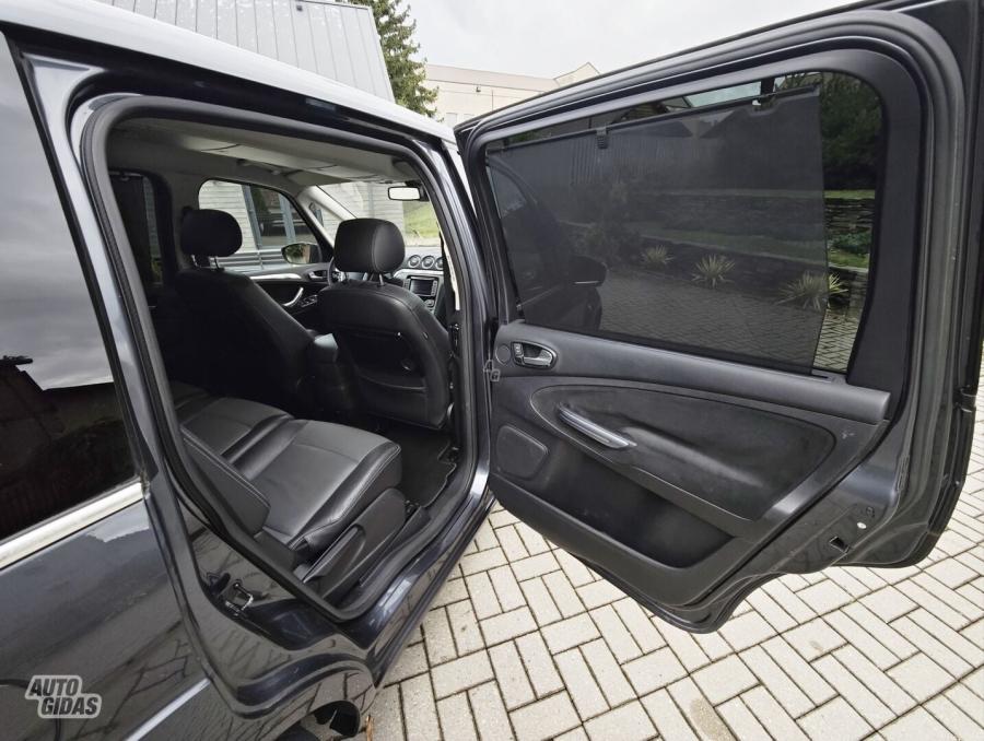 Pelēks Ford Galaxy 2010 Viļņa, ar dzinēja tilpumu 2.20 L un nobraukumu 327 tūkst. km par 4850 €, foto 28 vietnē AUTOMOTO.COM.LV