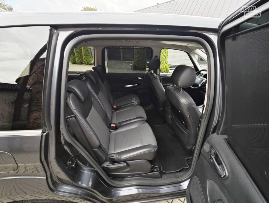 Pelēks Ford Galaxy 2010 Viļņa, ar dzinēja tilpumu 2.20 L un nobraukumu 327 tūkst. km par 4850 €, foto 29 vietnē AUTOMOTO.COM.LV