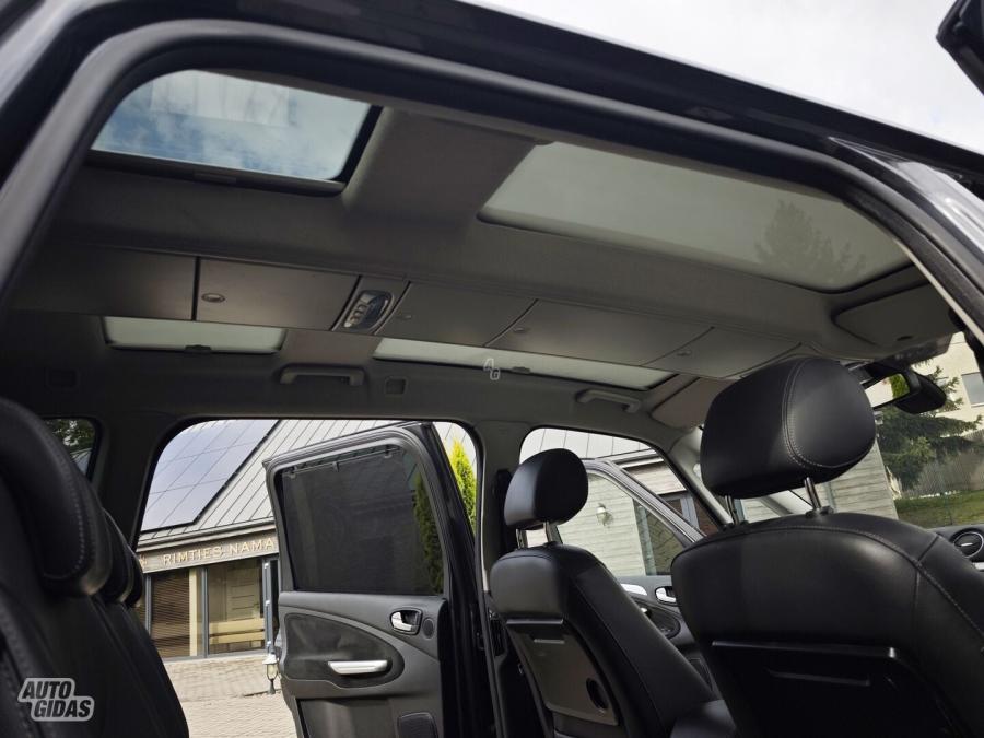 Pelēks Ford Galaxy 2010 Viļņa, ar dzinēja tilpumu 2.20 L un nobraukumu 327 tūkst. km par 4850 €, foto 35 vietnē AUTOMOTO.COM.LV