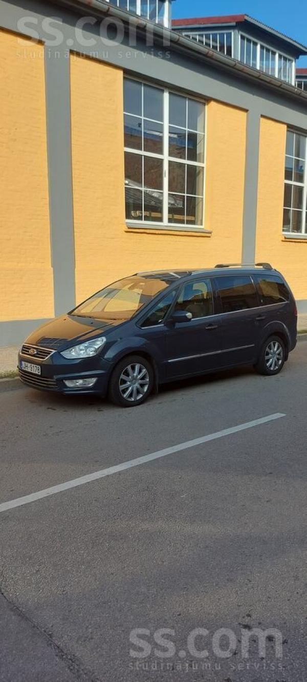 Grey Ford Galaxy 2011 in Riga, with an engine capacity of 2.00 L and mileage of 334 thousand km for 4750 €, photo 9 on AUTOMOTO.COM.LV