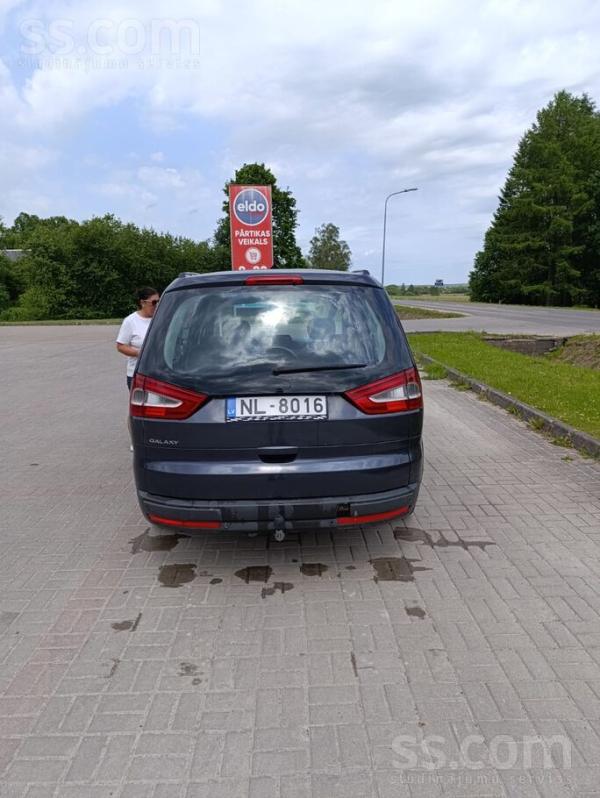 Grey Ford Galaxy 2011 in Tukums, with an engine capacity of 2.00 L and mileage of 320 thousand km for 4500 €, photo 3 on AUTOMOTO.COM.LV