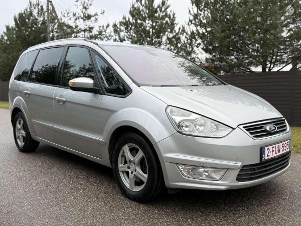 Grey Ford Galaxy 2011 in Utena, with an engine capacity of 2.00 L and mileage of 271 thousand km for 3950 €, photo 2 on AUTOMOTO.COM.LV