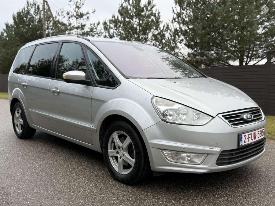 Grey Ford Galaxy 2011 in Utena, with an engine capacity of 2.00 L and mileage of 271 thousand km for 3950 €, photo 2 on AUTOMOTO.COM.LV