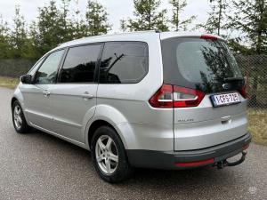 Grey Ford Galaxy 2011 in Utena, with an engine capacity of 2.00 L and mileage of 271 thousand km for 3950 €, photo 3 on AUTOMOTO.COM.LV