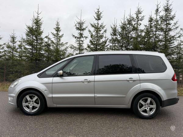 Grey Ford Galaxy 2011 in Utena, with an engine capacity of 2.00 L and mileage of 271 thousand km for 3950 €, photo 6 on AUTOMOTO.COM.LV
