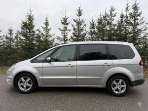 Grey Ford Galaxy 2011 in Utena, with an engine capacity of 2.00 L and mileage of 271 thousand km for 3950 €, photo 6 on AUTOMOTO.COM.LV