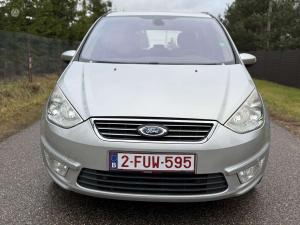 Grey Ford Galaxy 2011 in Utena, with an engine capacity of 2.00 L and mileage of 271 thousand km for 3950 €, photo 7 on AUTOMOTO.COM.LV