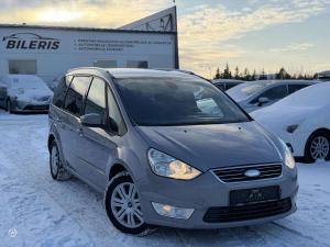 Pelēks Ford Galaxy 2011 Utena, ar dzinēja tilpumu 2.00 L un nobraukumu 289 tūkst. km par 3690 €, foto  vietnē AUTOMOTO.COM.LV