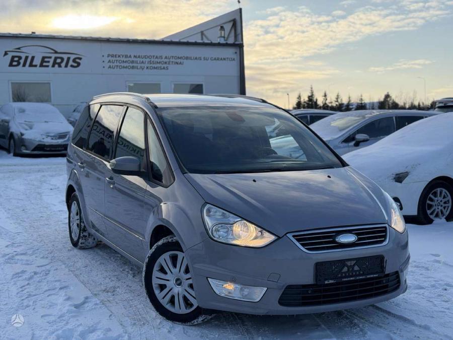 Pelēks Ford Galaxy 2011 Utena, ar dzinēja tilpumu 2.00 L un nobraukumu 289 tūkst. km par 3690 €, foto 1 vietnē AUTOMOTO.COM.LV