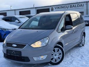 Pelēks Ford Galaxy 2011 Utena, ar dzinēja tilpumu 2.00 L un nobraukumu 289 tūkst. km par 3690 €, foto 3 vietnē AUTOMOTO.COM.LV