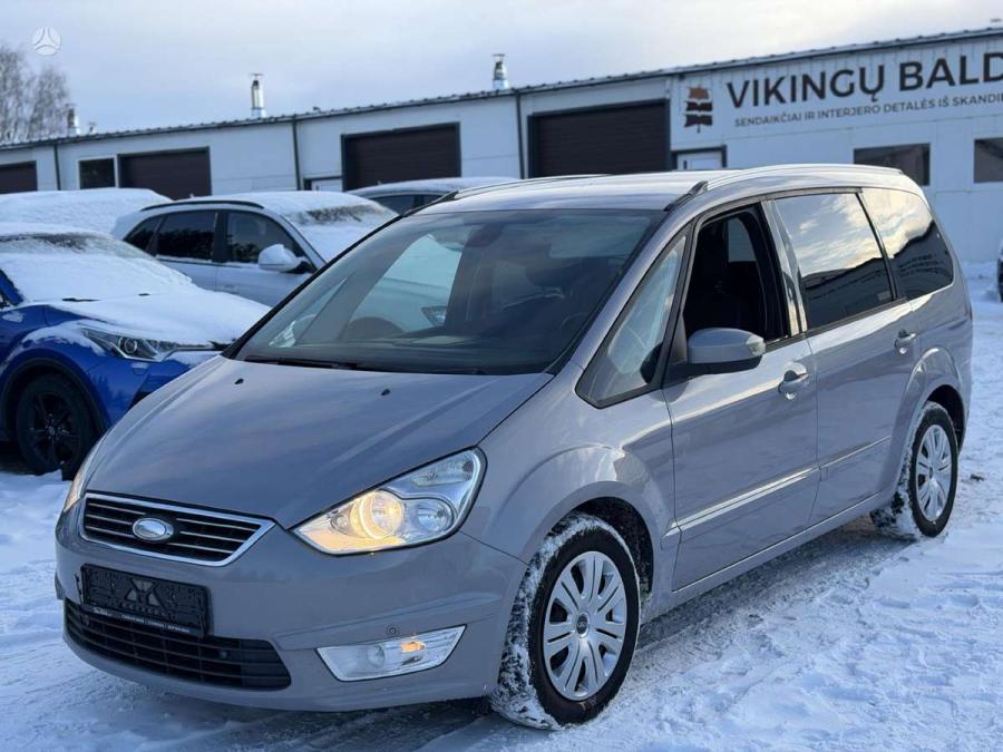 Pelēks Ford Galaxy 2011 Utena, ar dzinēja tilpumu 2.00 L un nobraukumu 289 tūkst. km par 3690 €, foto 5 vietnē AUTOMOTO.COM.LV