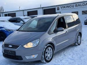 Pelēks Ford Galaxy 2011 Utena, ar dzinēja tilpumu 2.00 L un nobraukumu 289 tūkst. km par 3690 €, foto 6 vietnē AUTOMOTO.COM.LV