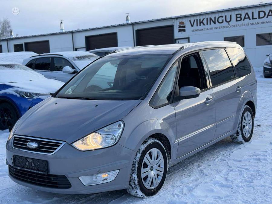 Pelēks Ford Galaxy 2011 Utena, ar dzinēja tilpumu 2.00 L un nobraukumu 289 tūkst. km par 3690 €, foto 6 vietnē AUTOMOTO.COM.LV
